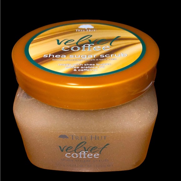 tree hut | Bath & Body | Tree Hut Shea Sugar Scrub Velvet Coffee | Poshmark